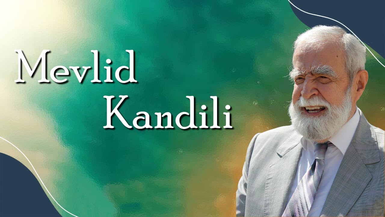 Mevlid Kandili | İmam İskender Ali MİHR - YouTube