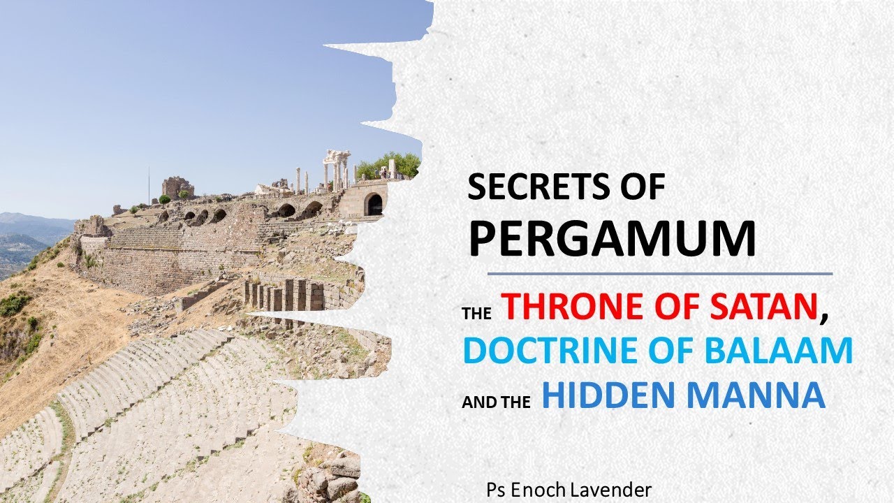 Pergamum, Revelation and the End Times - YouTube