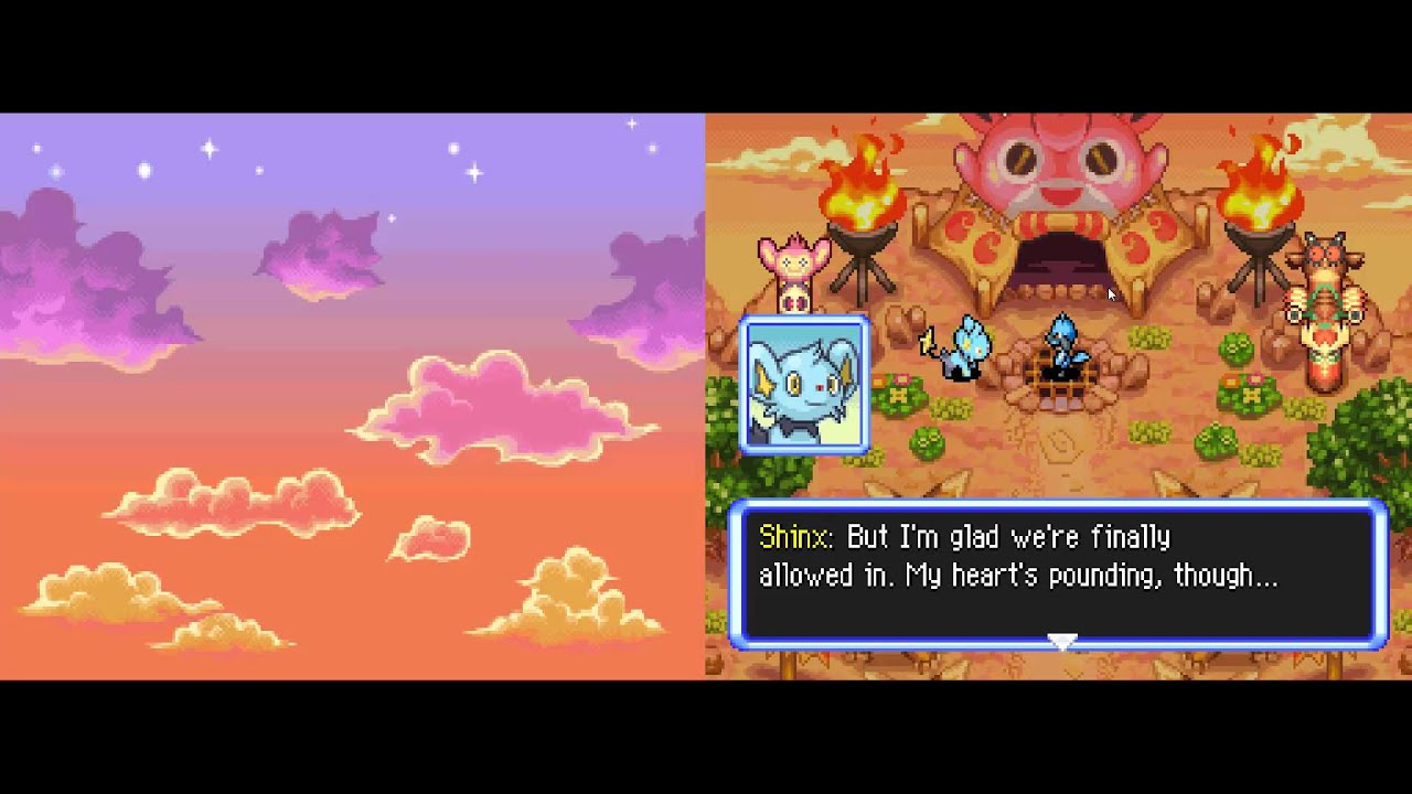 Let's Play PMD Explorers of the Sky: Episode 2: Shinx - YouTube