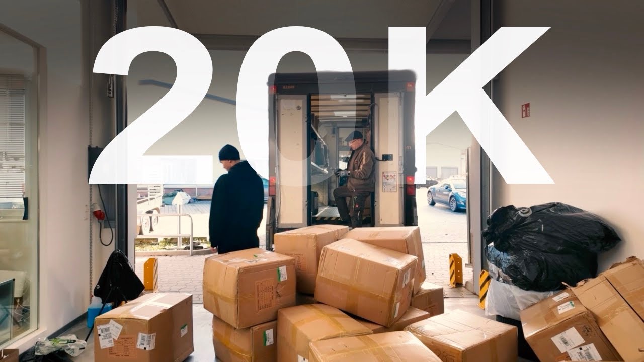 20k Dropday - YouTube