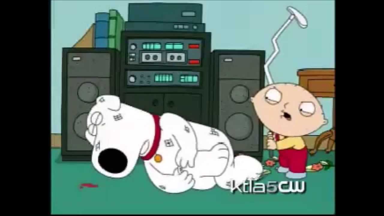 STEWIE & BRIAN COMPLETE BEATS UP..... - YouTube