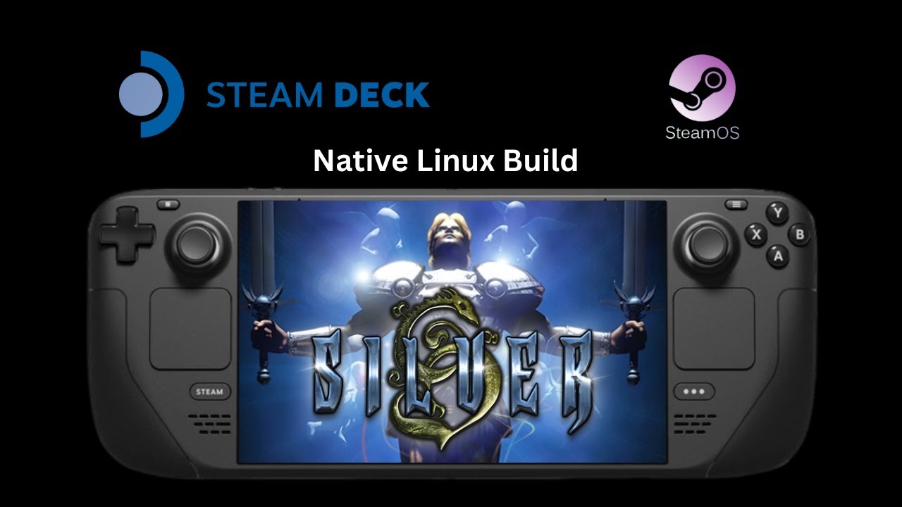Silver (1999) - Steam Deck Gameplay - YouTube