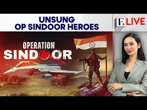 Operation Sindoor: India Reveals Names Of 6 Martyred Heroes | Firstpost Live | N18G