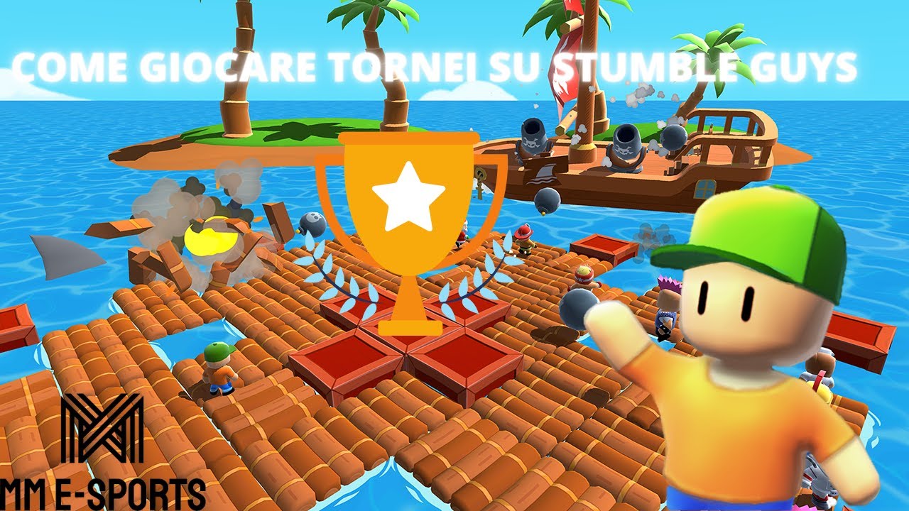 Come giocare tornei su Stumble Guys - YouTube