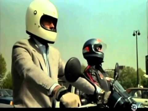 Pour la peau d'un flic Kawasaki VS Peugeot Scene