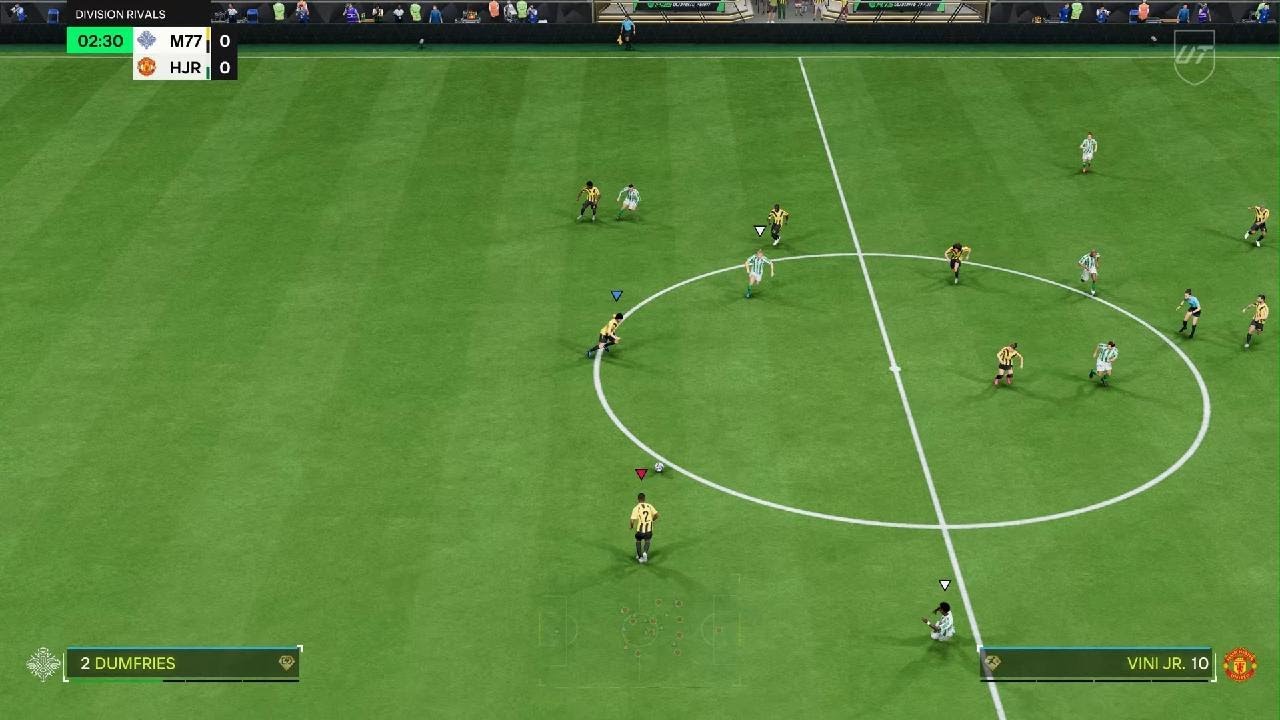EA SPORTS FC 25_ Fancy Assist and goal - YouTube