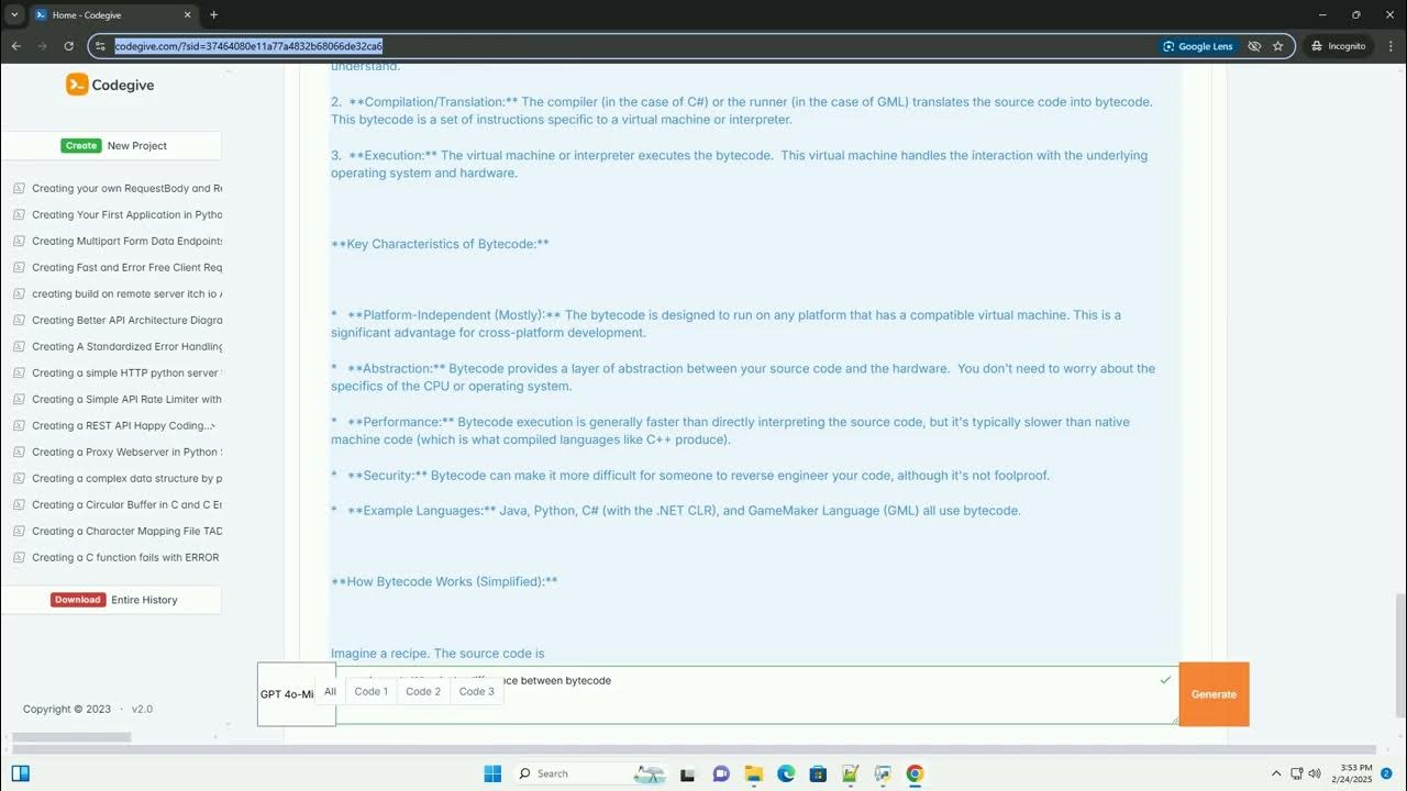 creationcode what is the difference between bytecode - YouTube