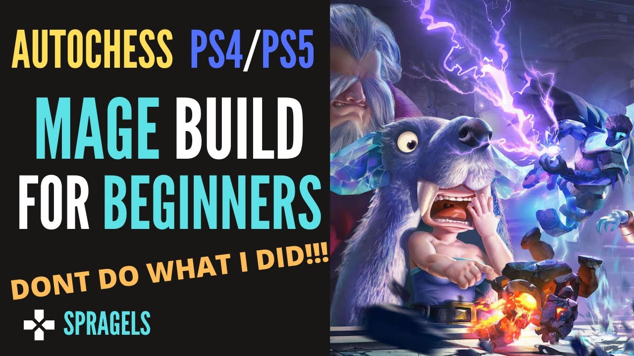 Auto Chess PS4/PS5 Mage Build for BEGINNERS *DONT DO THIS* - YouTube