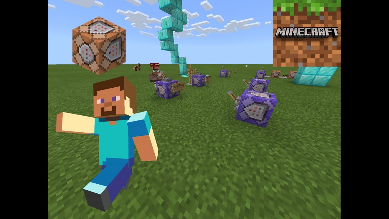 Command block tips and tricks that you can show to your friends! - YouTube