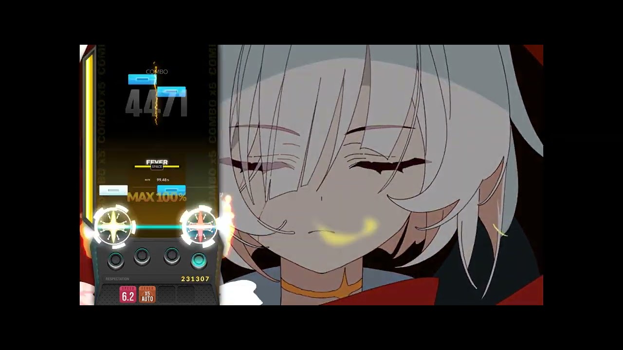 ECiLA 4B SC 99.35% Max combo (Djmax Respect V 2023 12 31) - YouTube