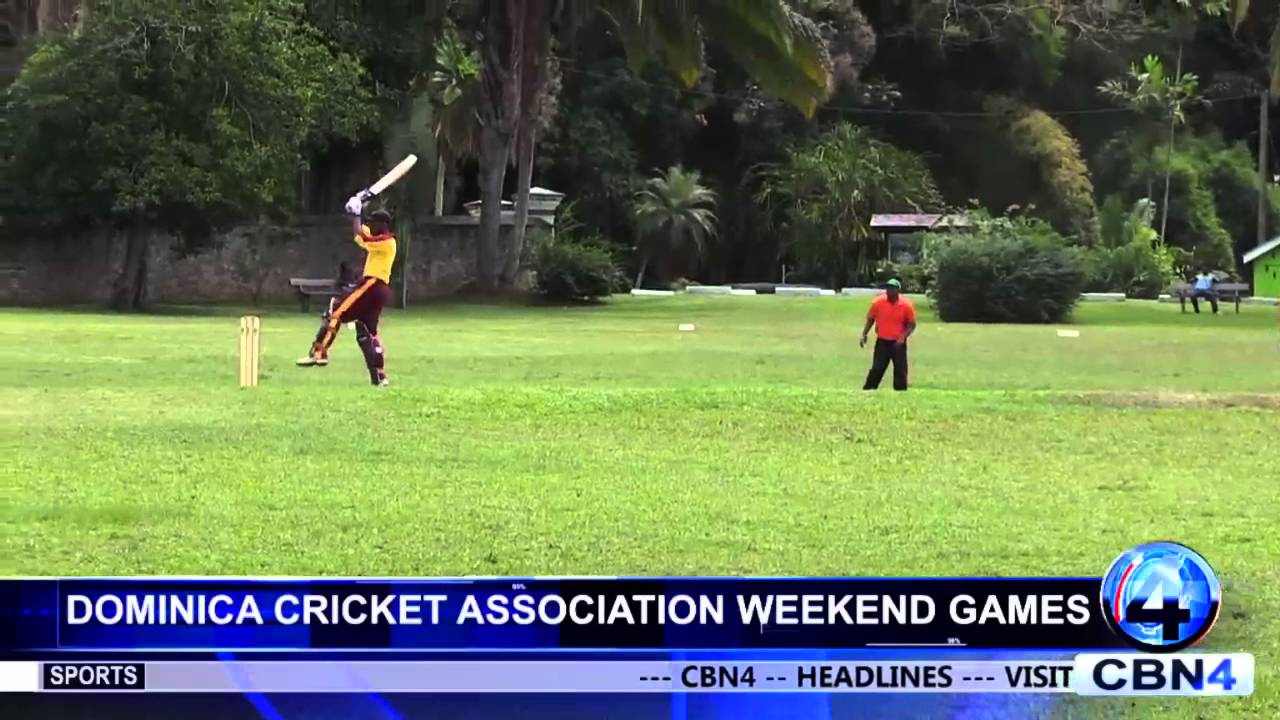 DOMINICA CRICKET ASSOCIATION WEEKEND GAMES - YouTube