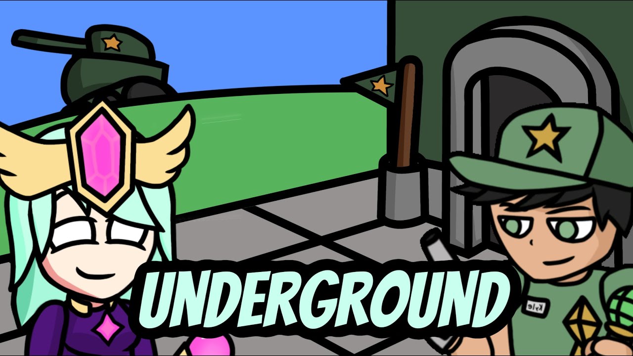 FNF Underground but Moona & Kyle sings it - YouTube