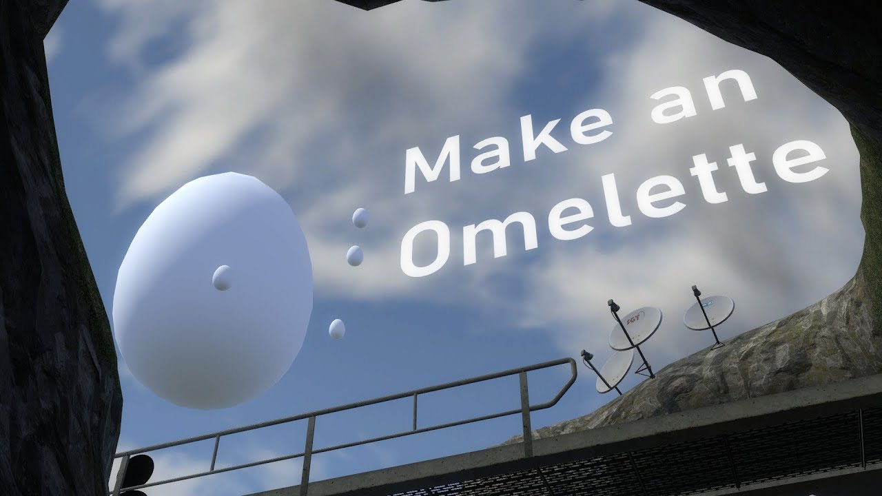 Make an Omelette - Walkthrough - YouTube