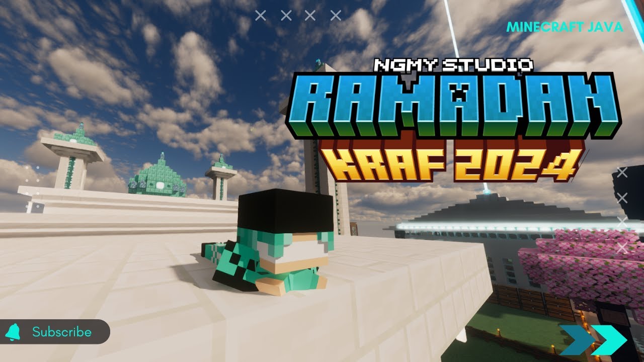 RAMADAN KRAF 2024 | DAY 11 | BAJU RAYA KORANG WARNA APA? | MINECRAFT ...