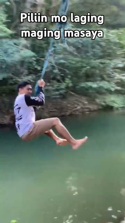 Piliin mo laging maging masaya #nature #maragondoncavite #naturelovers - YouTube