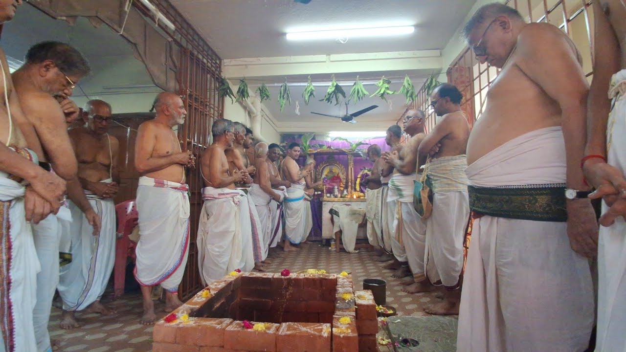 Sri Hayagreeva Homam ~ 9th Feb ~ Sunday ~ Part 1/2 - YouTube