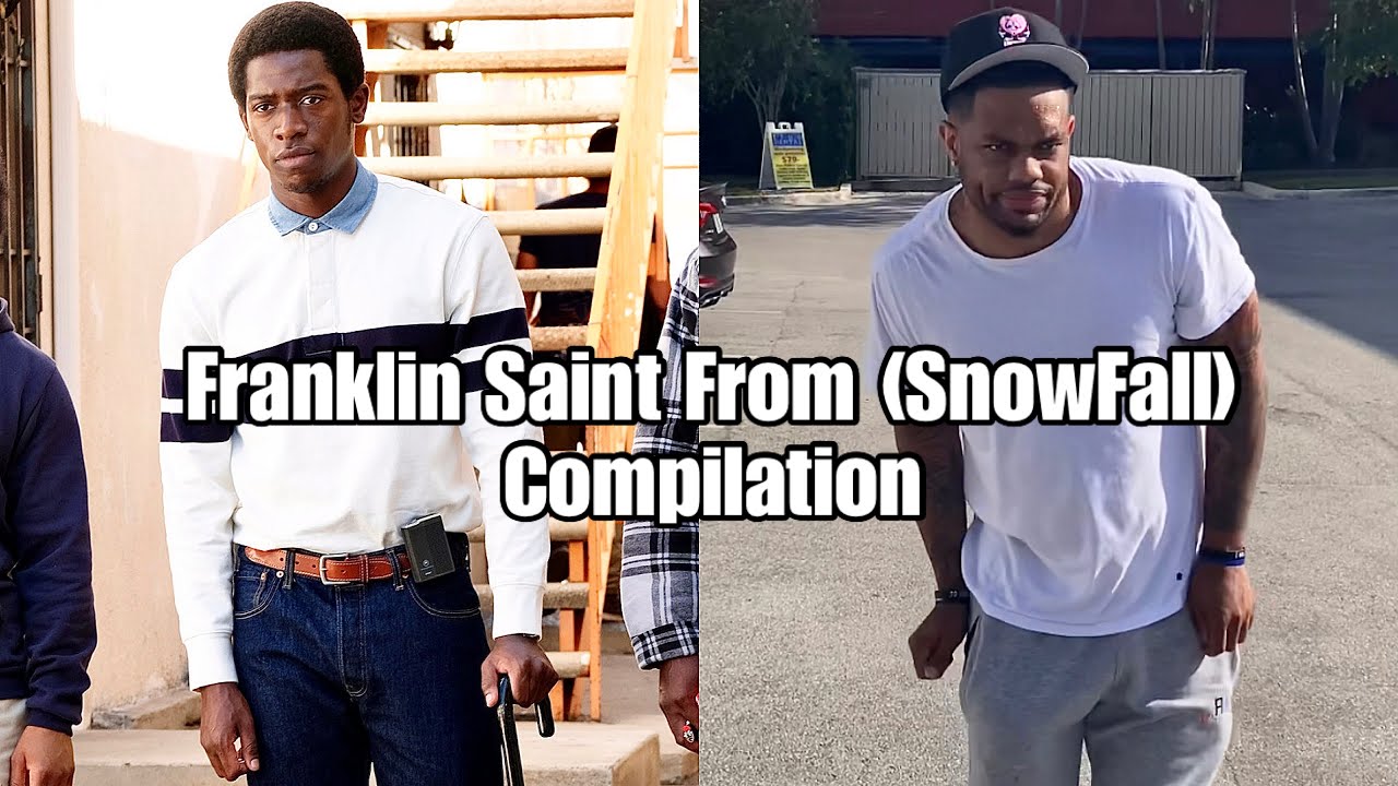 Franklin Saint From (SnowFall) Compilation *Part 1-4* - YouTube