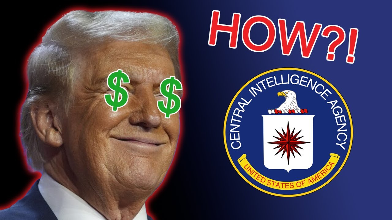 Trump Admin Almost SOLD A SECRET CIA FACILITY - YouTube