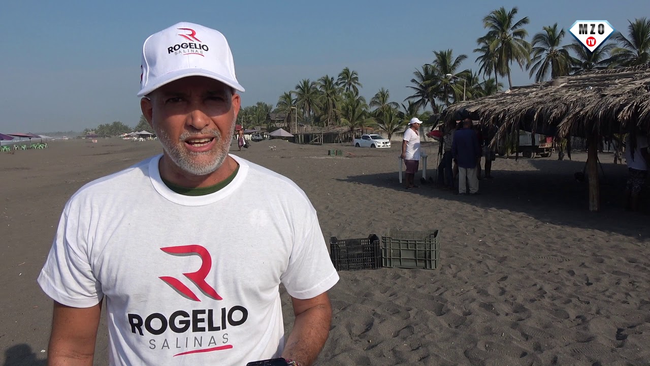 Limpia de Playa Boca de Pascuales Tecomán Torneo de Surfing - YouTube