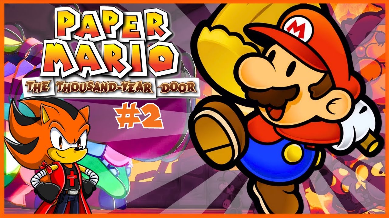 Chill Paper Mario: The Thousand Year Door Stream #2 (Donation Stream ...
