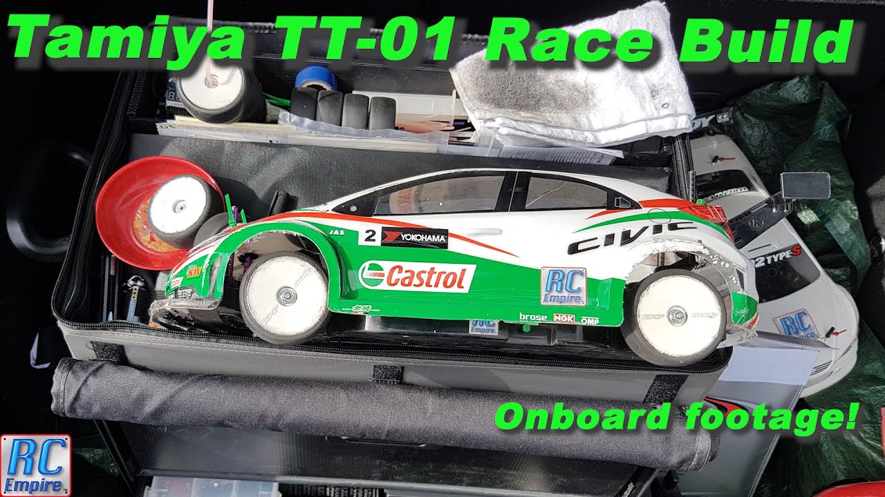 Tamiya TT-01 Race Build: Episode 14 - On board Footage and Speed Test ...