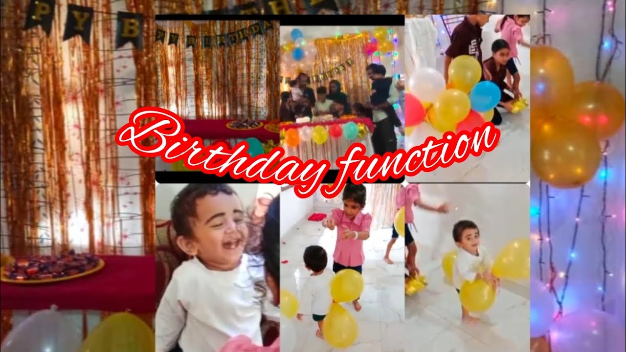 Birthday function #trending #birthday #celebration #function #family # ...