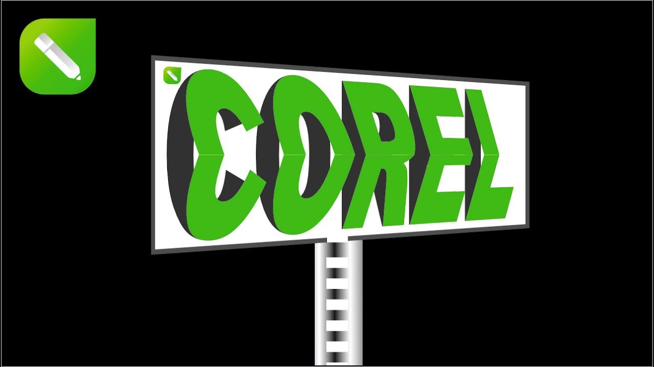 Perspective Typography in CorelDRAW | Stunning Text Effects Tutorial ...