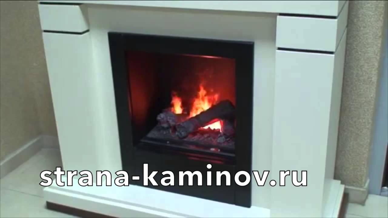 Электрокамин Dimplex Engine 56-400 серии Opti-myst 1 - YouTube