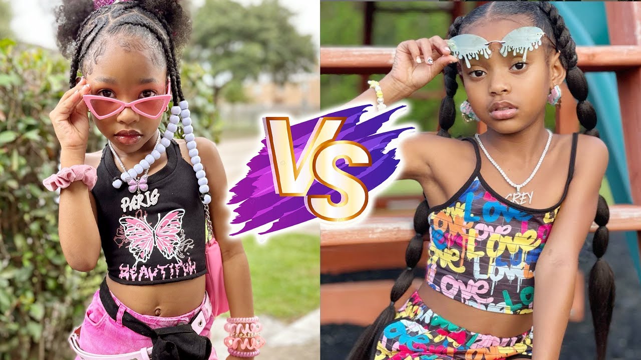 Grey's World VS Princezz Paris Natural Transformation 🌟 2023 | From 0 ...