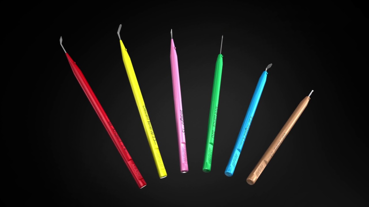 The Advantages of MANI® Ophthalmic Knife - YouTube