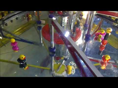 Coin Operated Prize Arm Amusement Arcade Machine