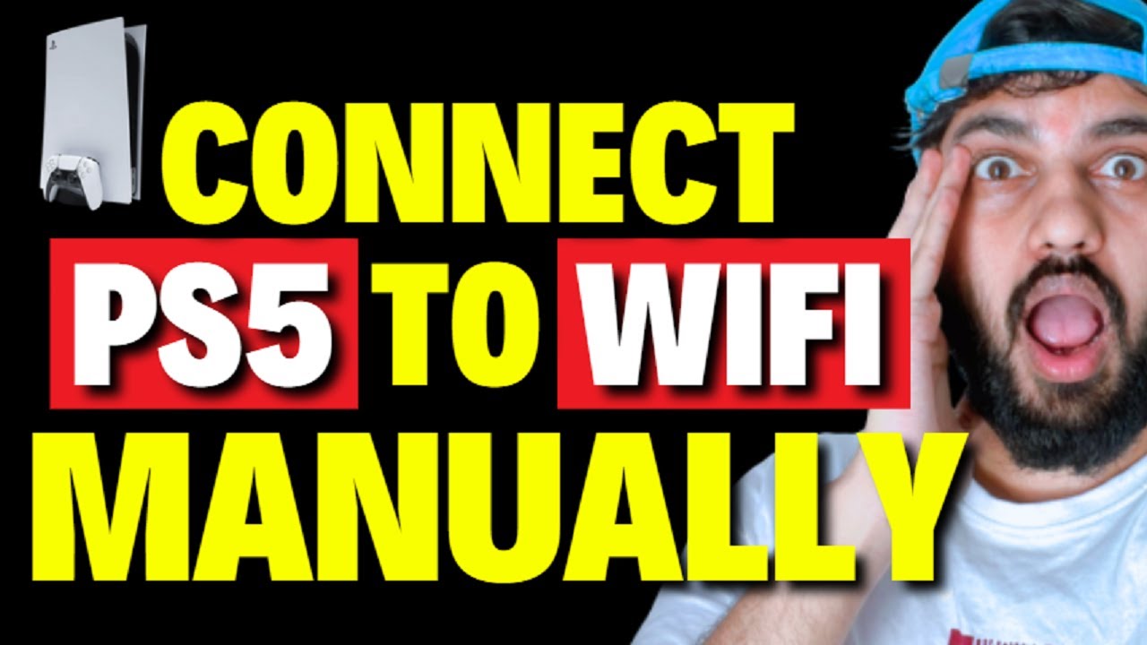 How to Connect PS5 to WIFI Manually - YouTube