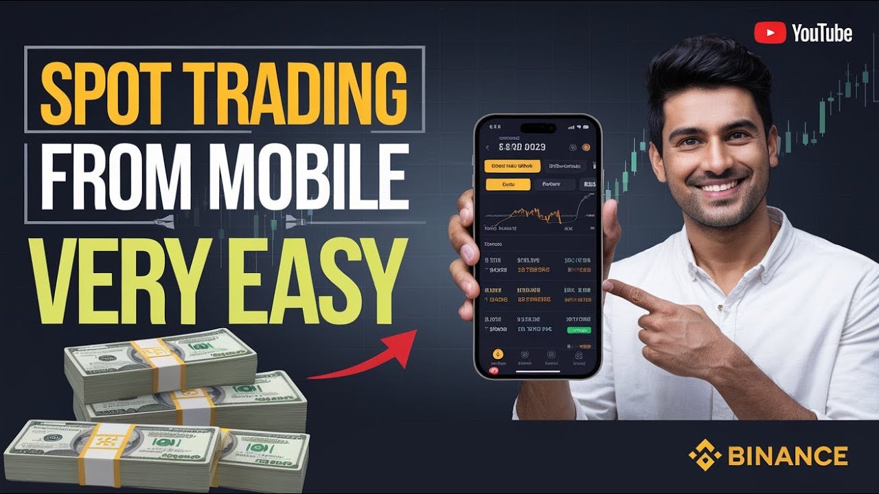 Binance spot trading full course | Spot trading for beginners 2025 |How ...