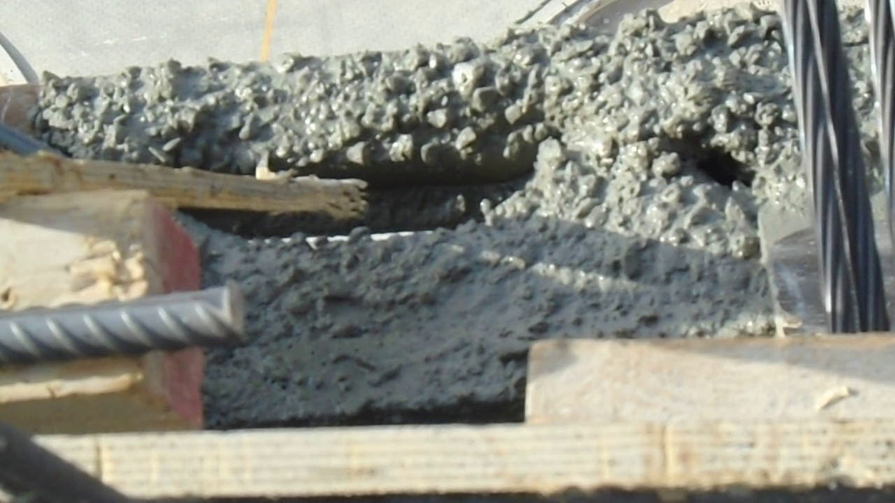 Concrete wastage due to improper shuttering works - YouTube