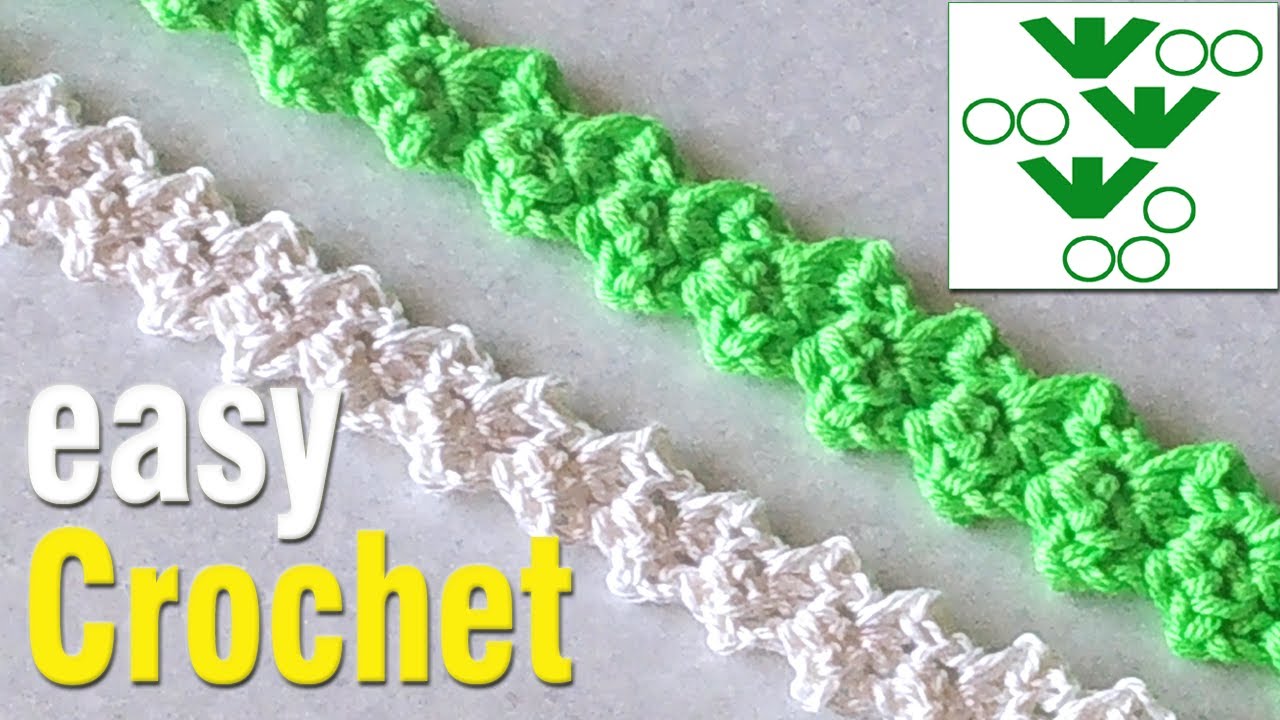 Crochet: How to Crochet a Simple Cord. Free pattern. - YouTube