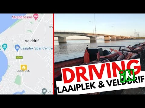 Driving in Laaiplek/Velddrif - YouTube