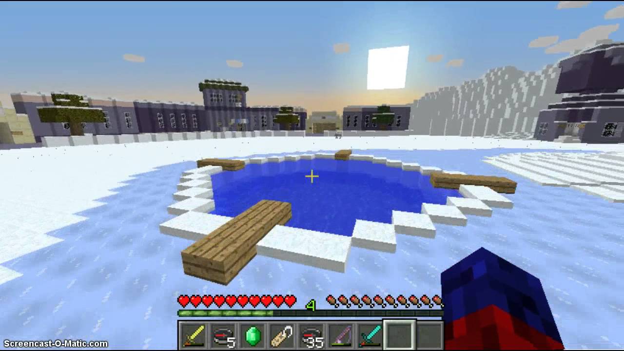 Toontown Minecraft Tour - YouTube