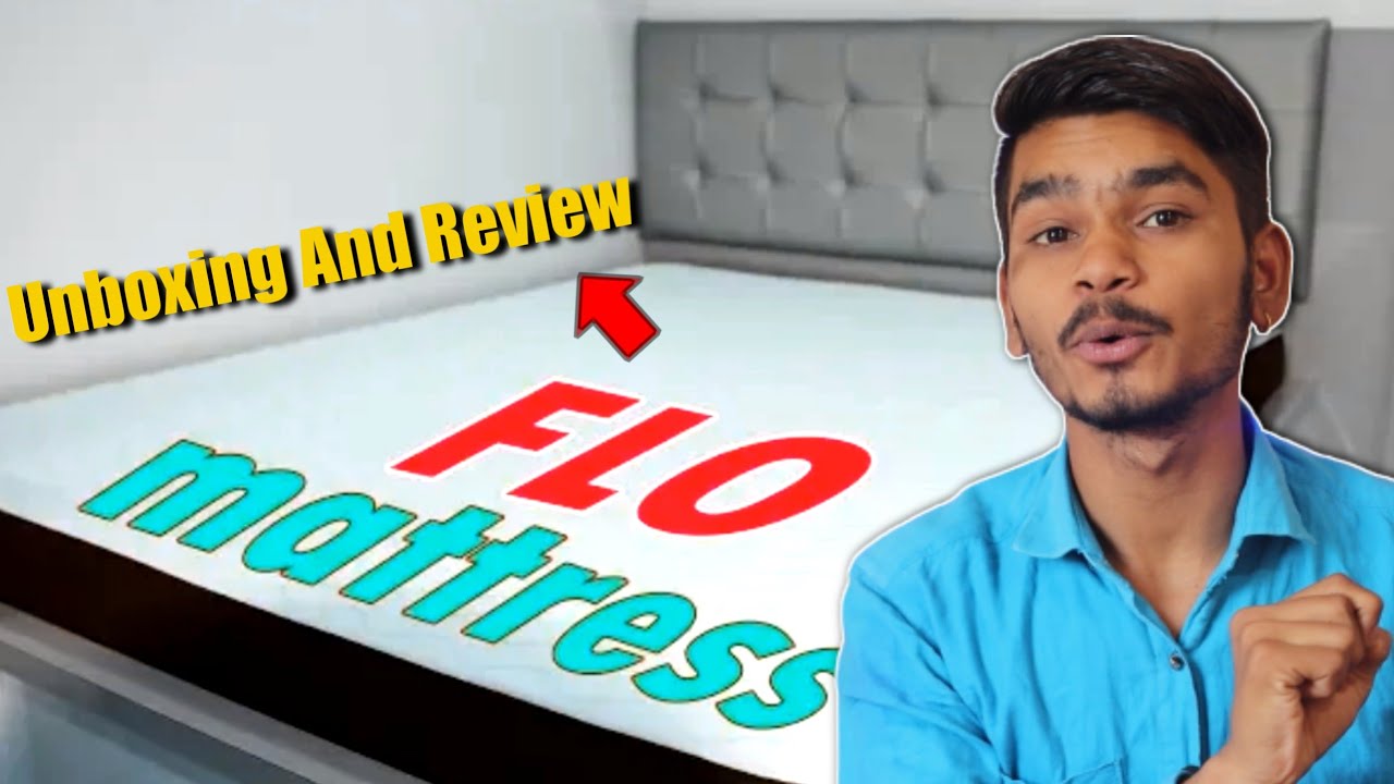 Under 10000₹ Best Mattress | Flo Mattress 6inch King Size Mattress ...