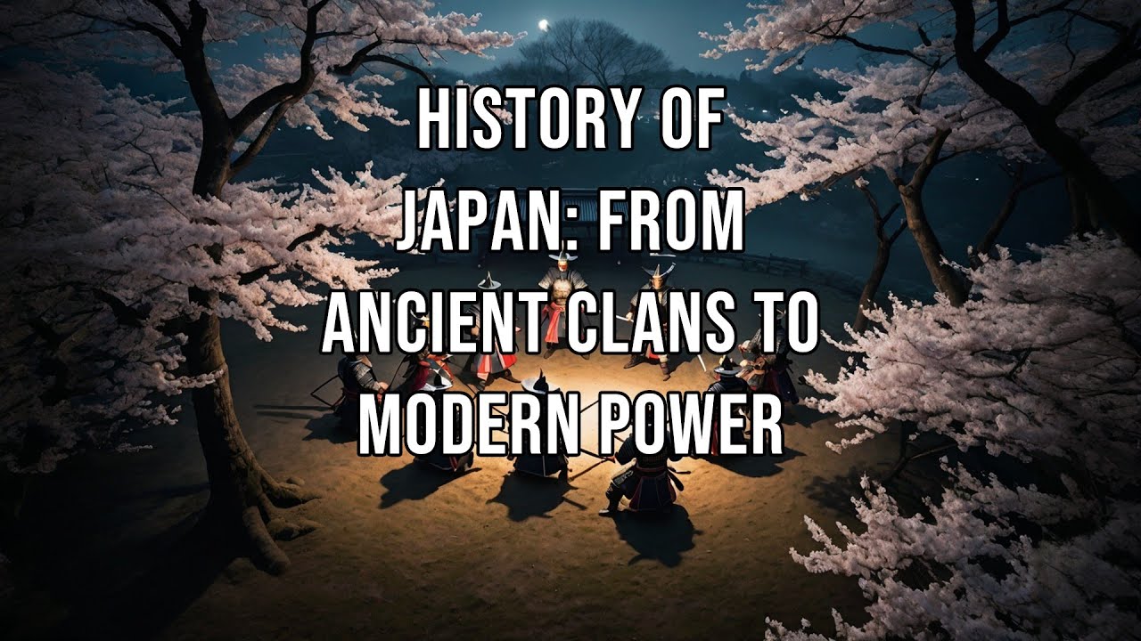 History of Japan From Ancient Clans to Modern Power - YouTube