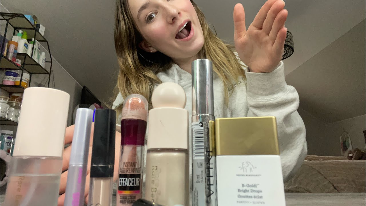 get ready with me!!! updated makeup routine! 🤍🤍 - YouTube