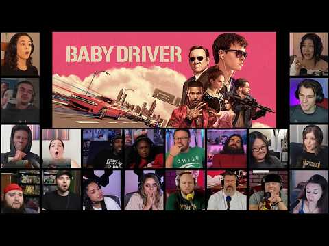 [FULL] Baby Driver (2017) Reaction Mashup