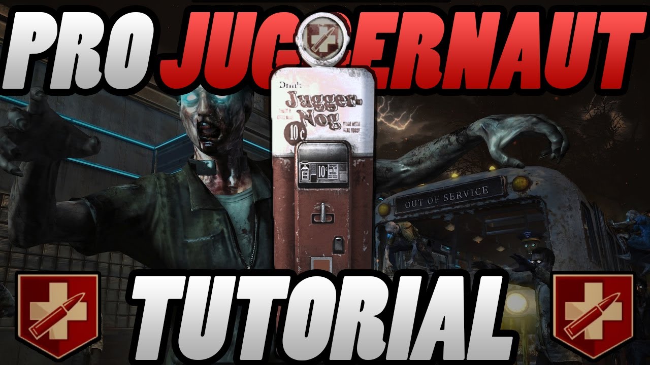 New Secret Juggernaut Pro Perma Perk! | Speed Tutorial on Tranzit ...