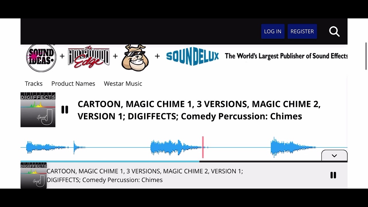 Cartoon Magic chime sound effect - YouTube