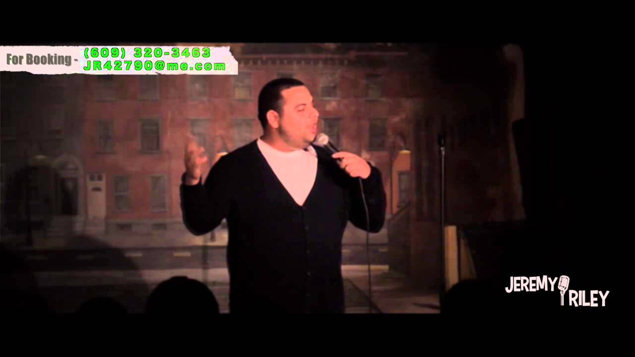 Comedian Jeremy Riley (live @ Helium Comedy Club 06-22-14) - YouTube