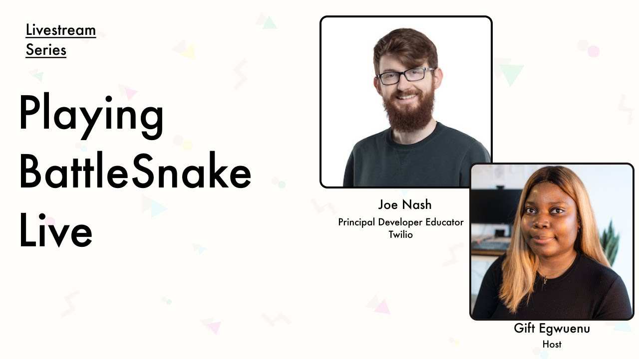 Playing Battlesnake w/ Joe Nash - YouTube