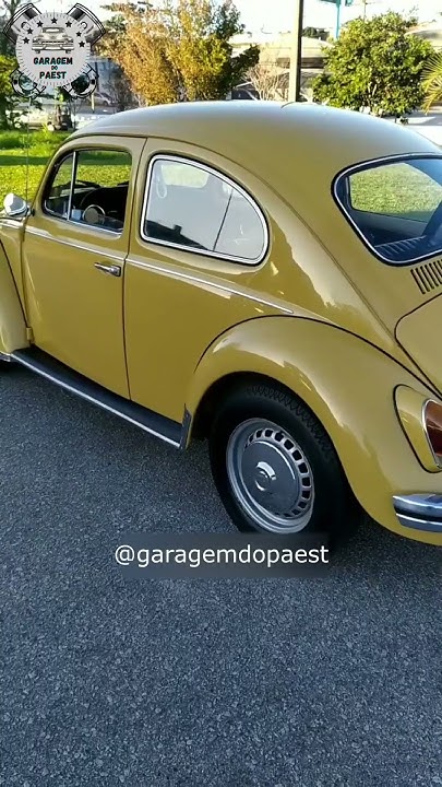 💥💥Fusca 1972 1500 Totalmente original #shorts - YouTube