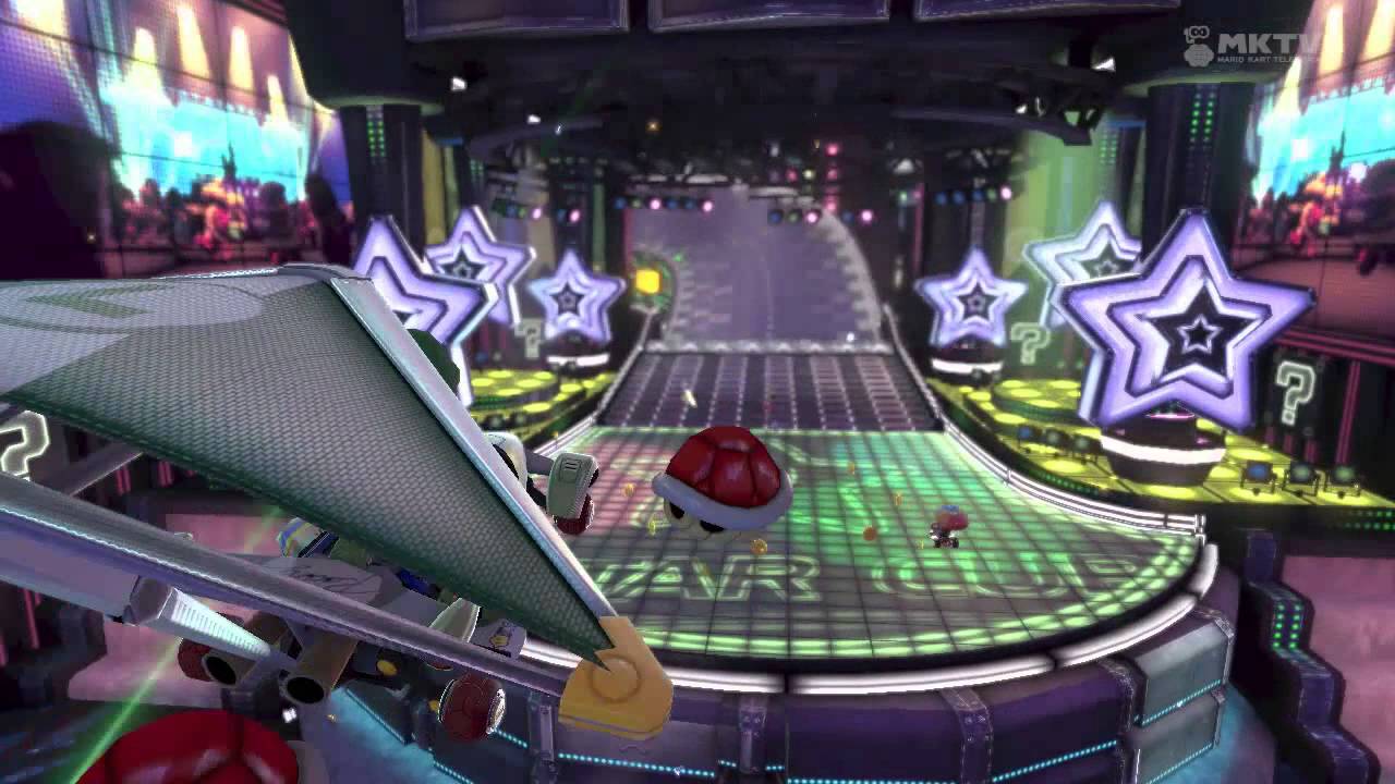 Wii U - Mario Kart 8 - Electrodrome - YouTube