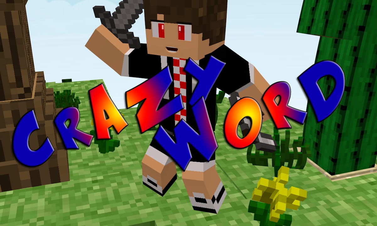 Crazy Word!! nova série qui no canal #1 - YouTube