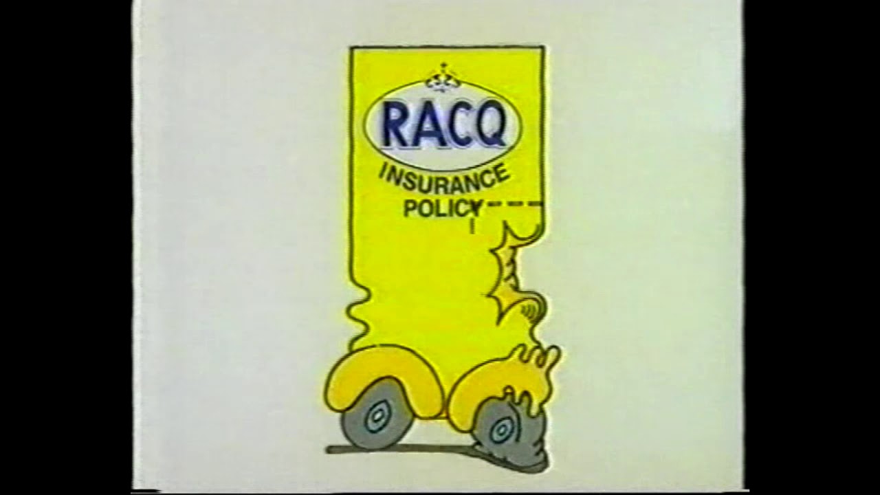 RACQ Insurance Ad 1987 - YouTube