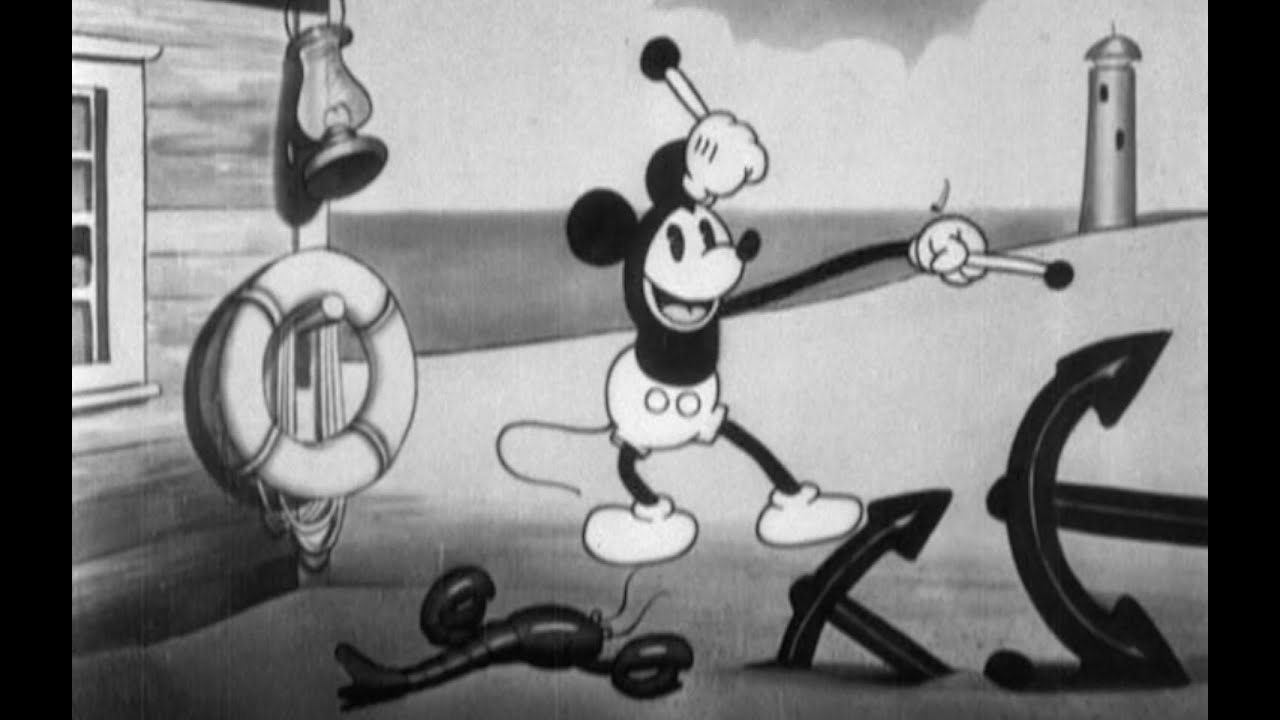 Mickey Mouse in WILD WAVES (1929) - YouTube
